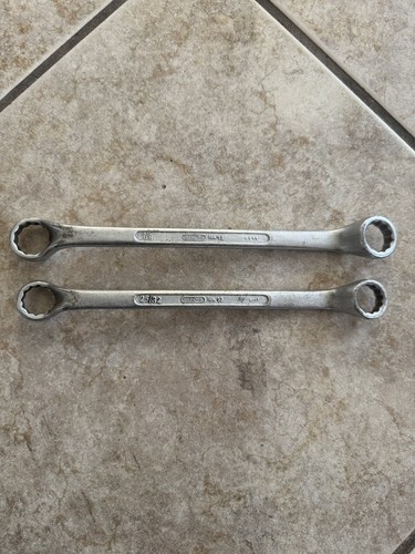 Vintage GEDORE Box End Offset Wrench SAE 7/8” - 25/32 No. 13 12-Point ...