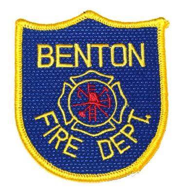 BENTON ARKANSAS AR Fire Patch EMS Rescue Public Safety 3.5” | eBay