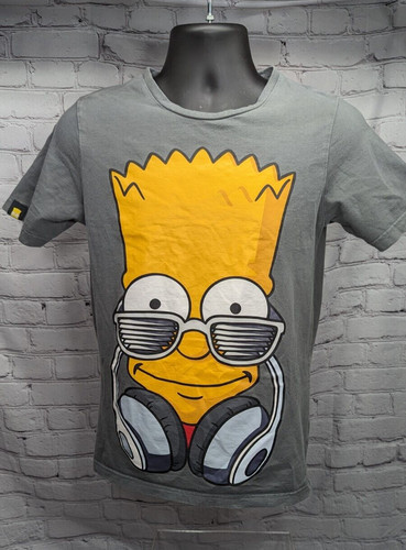 RARE The Simpsons Bart Simpson headphones full print … - Gem