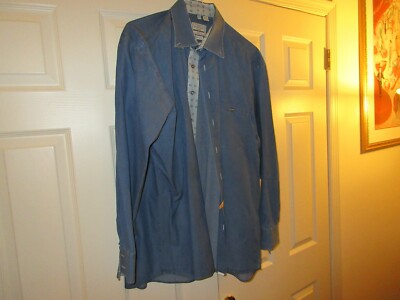 Haupt , Men's Long Sleeve Shirt , XL,43/44,171/2, Haupt Germany , Two ...