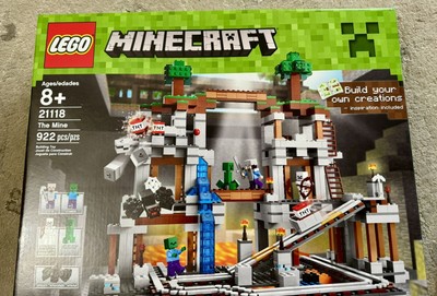 LEGO Minecraft The Mine 21118 Retired Set Sealed NIB | eBay