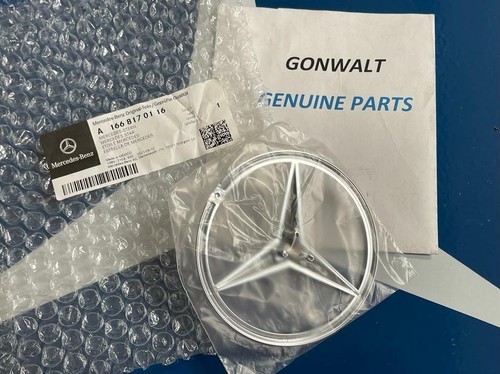 Mercedes Benz GLS450 OE 1668170116 portón trasero escotilla emblema ...