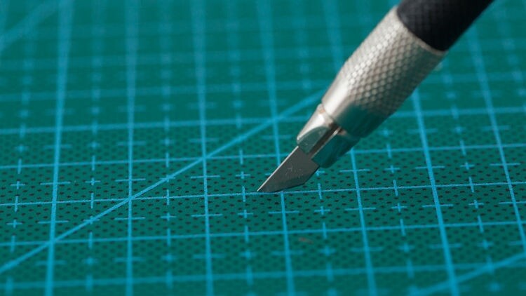 A3 A4 Double Sided Self Healing Rotary Knife Cutting Mat Paper Cut ...