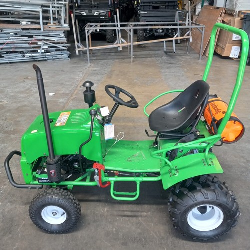 2023 Mini Tractor Gas Powered - Green | eBay