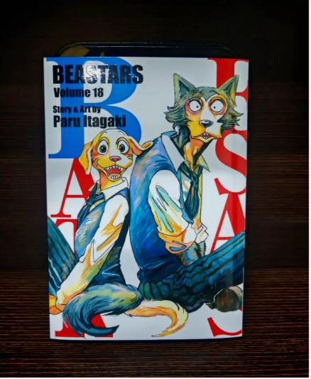 Beastars Set Volume 1-22 Manga English Version Comic Book NEW - Fast ...