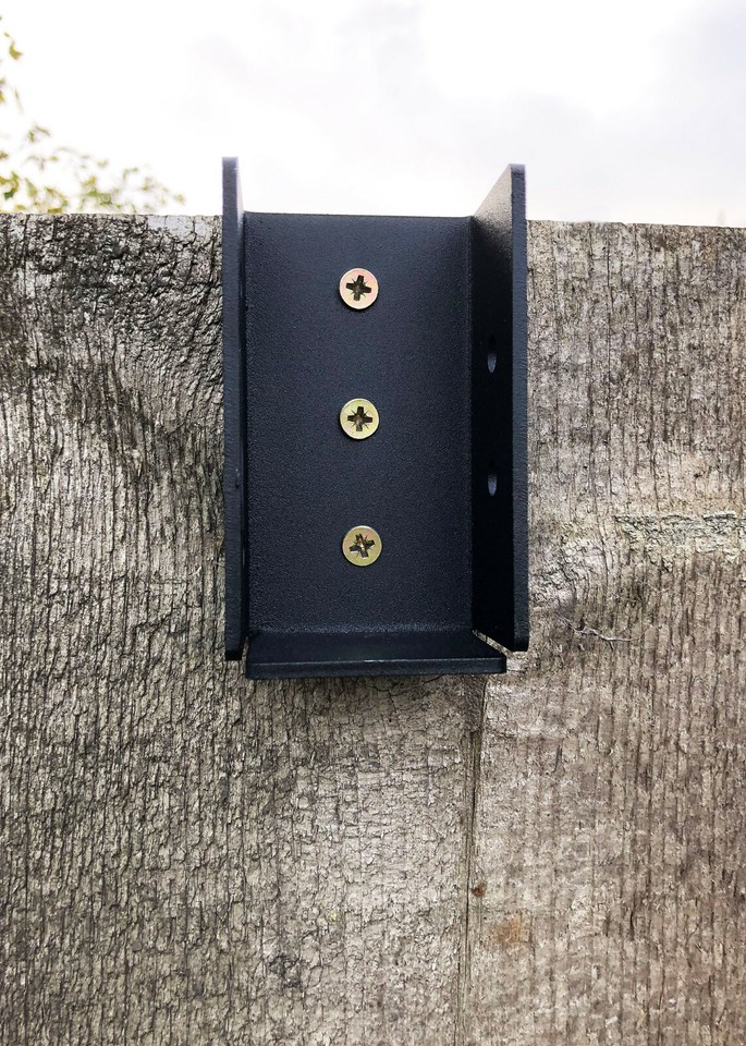 4" x 2" Extra Strong Timber Wooden Rafter Roof Support Bracket Brace ...