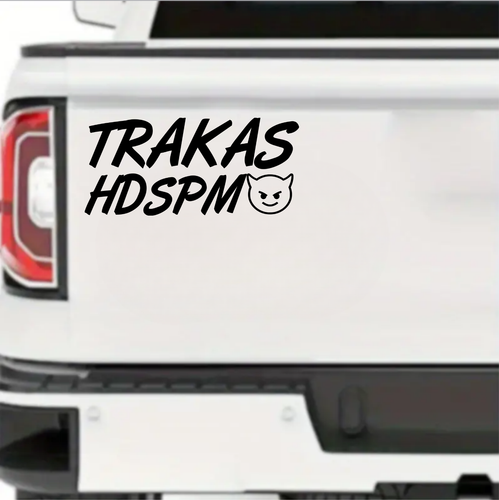Trakas HDSPM Car Decal | Trakas Sticker | Vinyl Stickers | Luis R ...