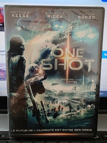 ONE SHOT SCIENCE FICTION FILM JOHN LYDE DVD 2013/2014 NEUF SOUS BLISTER ...