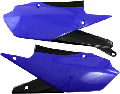 UFO - YA04859-089 - Replacement Side Panels for Yamaha WR 450 F 250 YZ ...