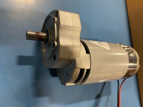 Tennant 1063463 MOTOR, ELE, 36VDC 300RPM 1.0HP GEAR | SN: 10547660 ...