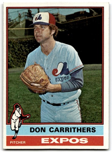 1976 Topps Don Carrithers . Montreal Expos #312 | eBay