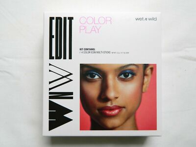 Wet n Wild Edit Color Play Set Contains 4 Color Icon Multi-Sticks | eBay