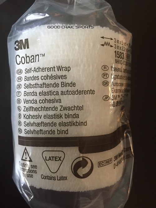 3M Coban 3" x 5 yds Self Adherent Wrap ASSORTED COLORS - FREE US ...