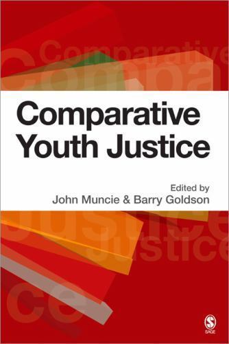 Comparative Youth Justice by Barry Goldson (2006, Trade Paperback) for ...