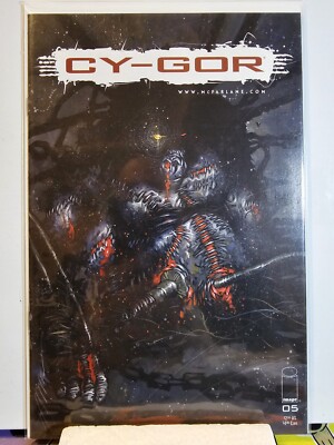 Cy-Gor #5 Comic 1999 Image Comics | eBay