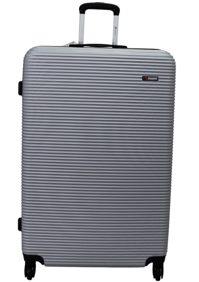 XL Large Suitcase 4 Wheel MEDIUM Lightweight ABS Hard Shell Luggage ...