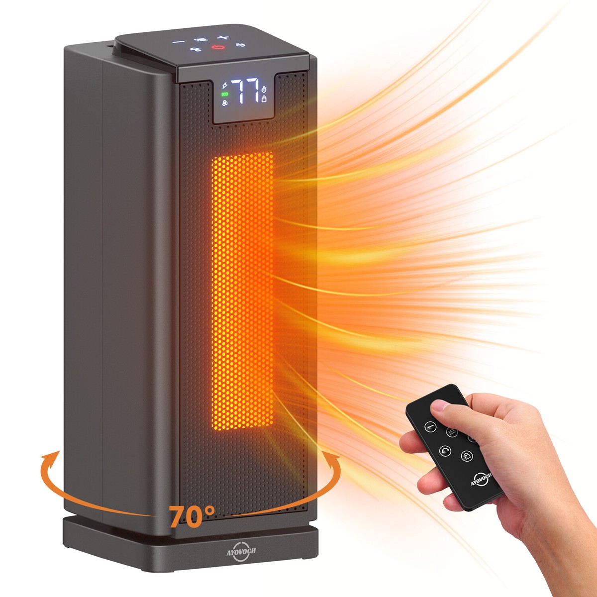 Intertek Electric Infrared Heater