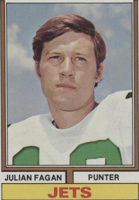 1974 Topps - Julian Fagan #436 for sale online | eBay