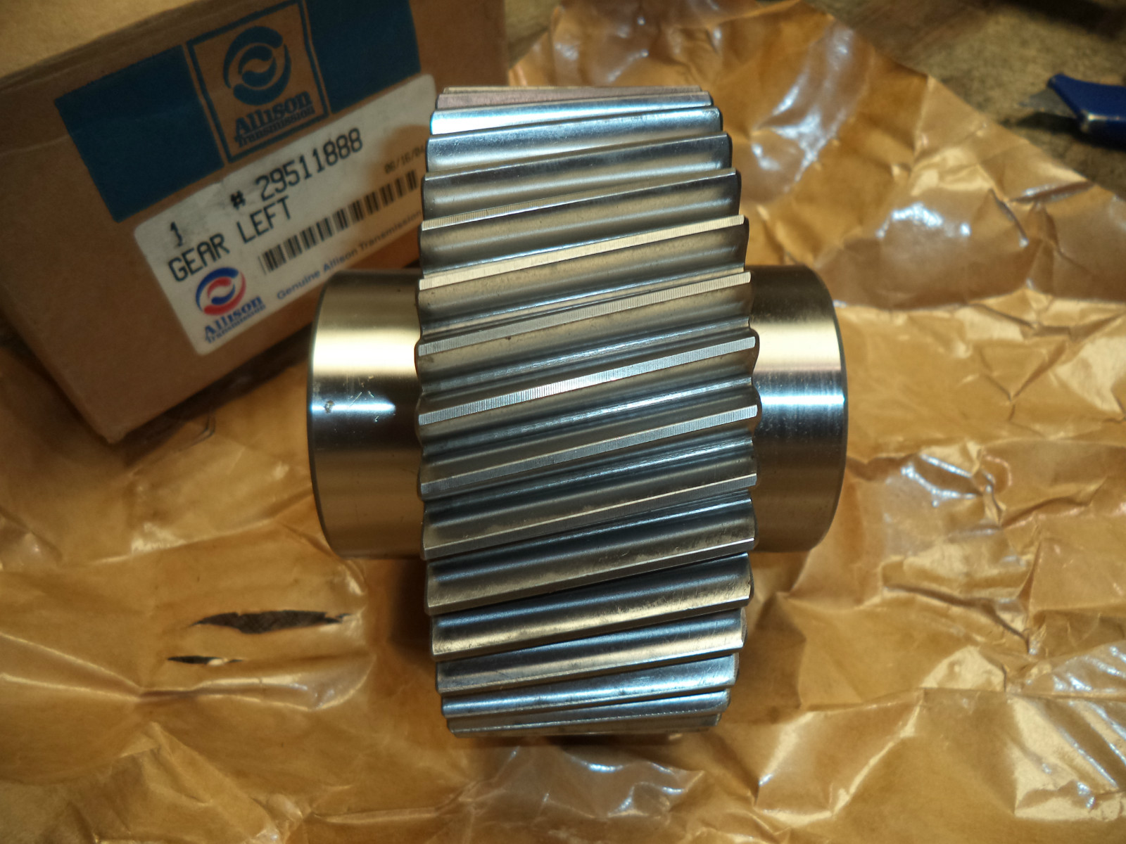 Allison V730 V731 V732 Transmission Left Gear 29511888 | eBay