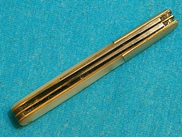 ANTIQUE ROBESON CUTLERY RCCO 722236 PEARL SLIM DOCTORS PEN KNIFE ...