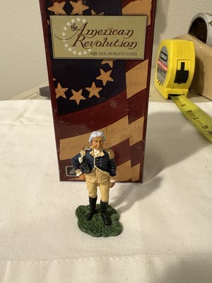 Britain American Revolution 17345 Major General Horatio Gates Metal Toy ...