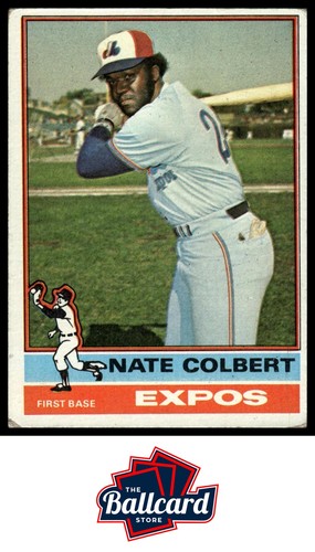 1976 Topps #495 Nate Colbert | eBay