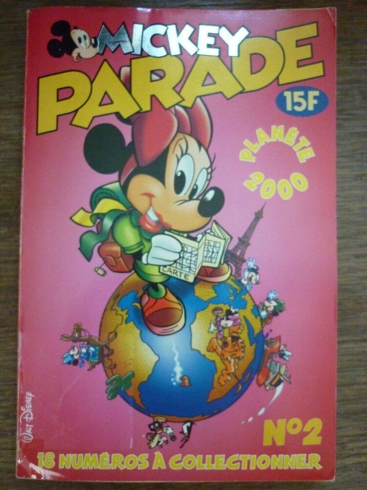 Mickey Parade No. 237 / Disney Hachette Press 09-1999 | eBay UK