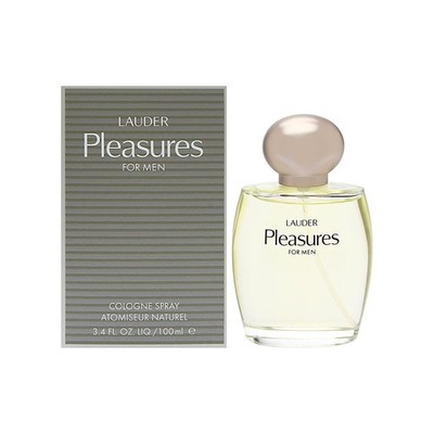 Pleasures by Estee Lauder for Men 3.4 oz Cologne Spray Brand New ...