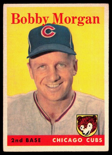 Bobby Morgan 1958 Topps #144 | eBay