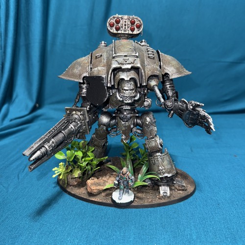 40K Imperial Knight Preceptor Canis Rex With Sir Hekhtur A | eBay