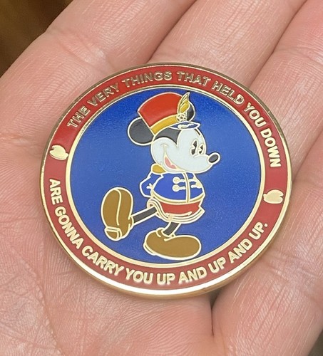 Mint! Walt Disney Global Security Resort Police Mickey Mouse Challenge ...