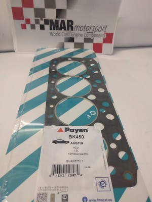 Payen BK450 Head Gasket 1275 A series / Classic Mini | eBay