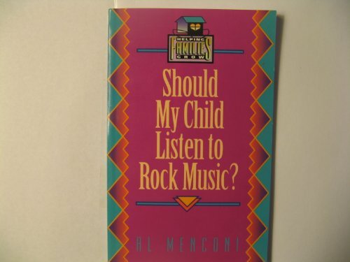 Should My Child Listen to Rock Music? (..., Menconi, Al | eBay.de