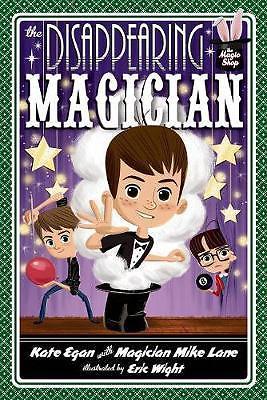 The Disappearing Magician by Mike Lane, Professor Kate Egan (Paperback ...