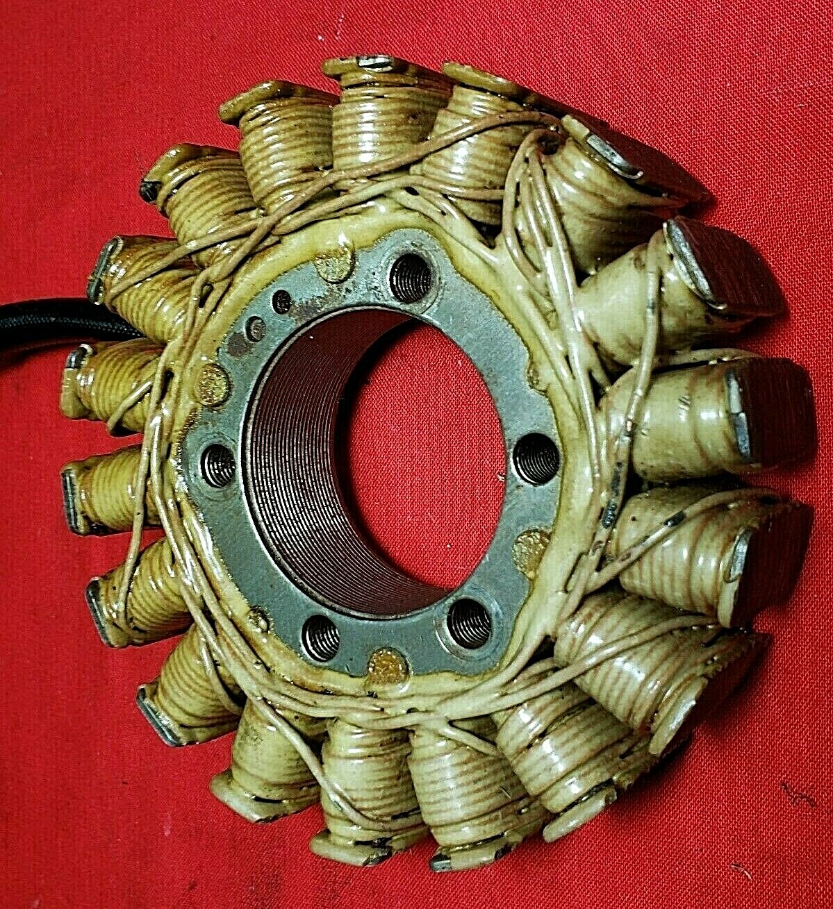 SEADOO 4 TEC STATOR GENERATOR COIL RXP RXT GTX GTI SUPERCHARGED 4TEC 02 ...