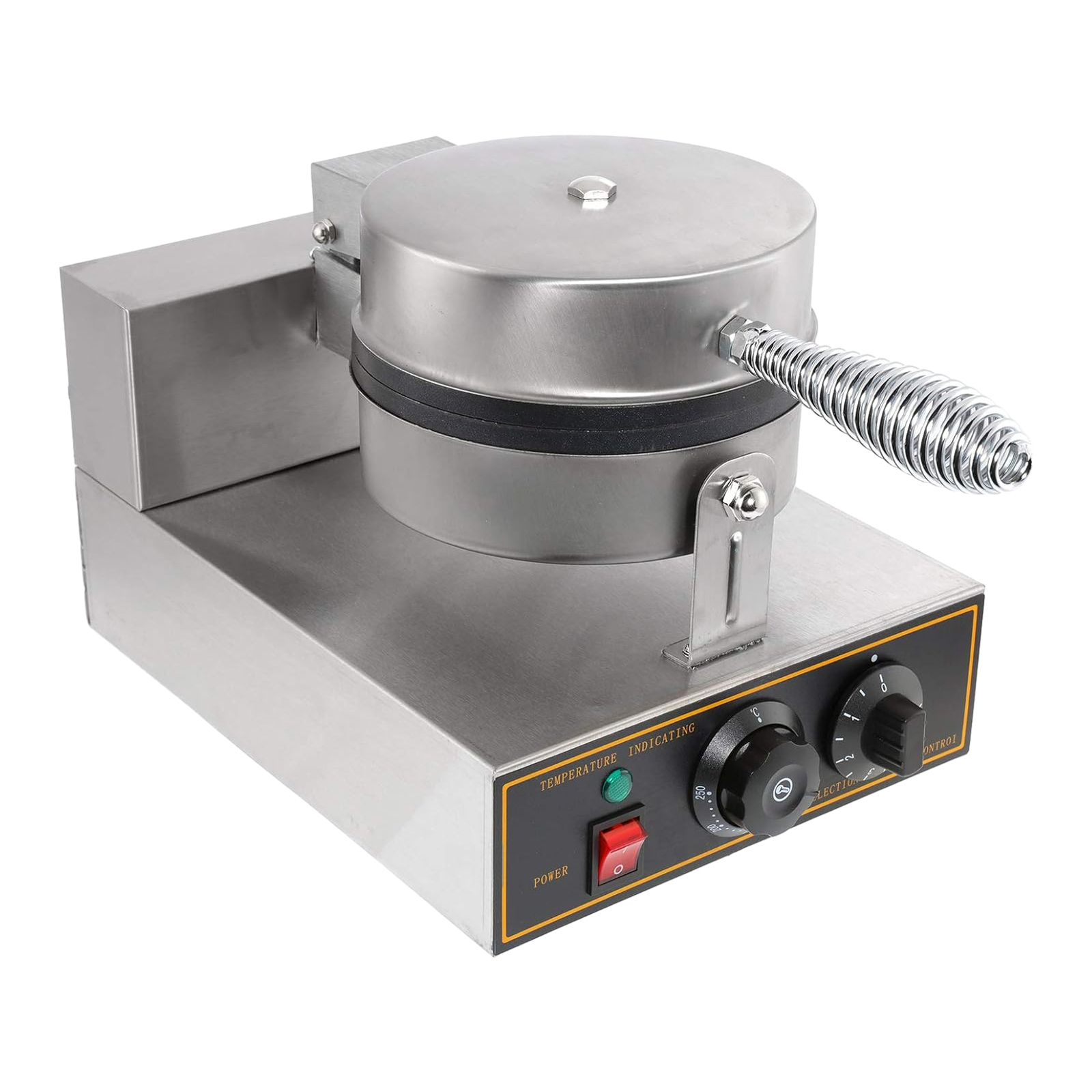 Egg Bubble Electric Waffle Maker Nonstick Waffle Making Machine Home ...