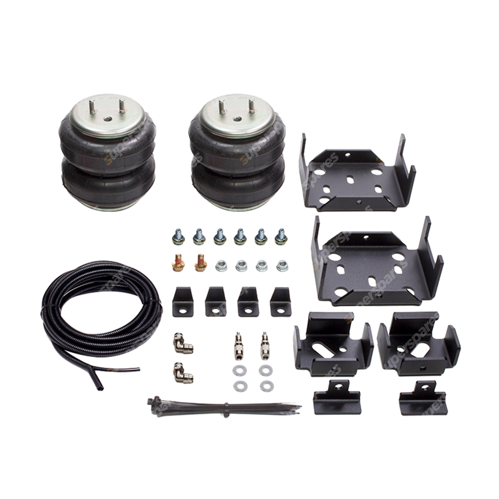 Airbag Man Air Suspension Leaf Springs Helper Kit Rear RR4596 | eBay