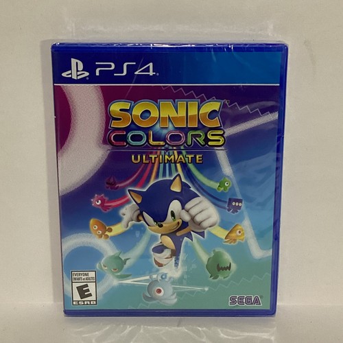 Sonic Colors Ultimate Standard Edition - Sony PlayStation 4 Brand New ...