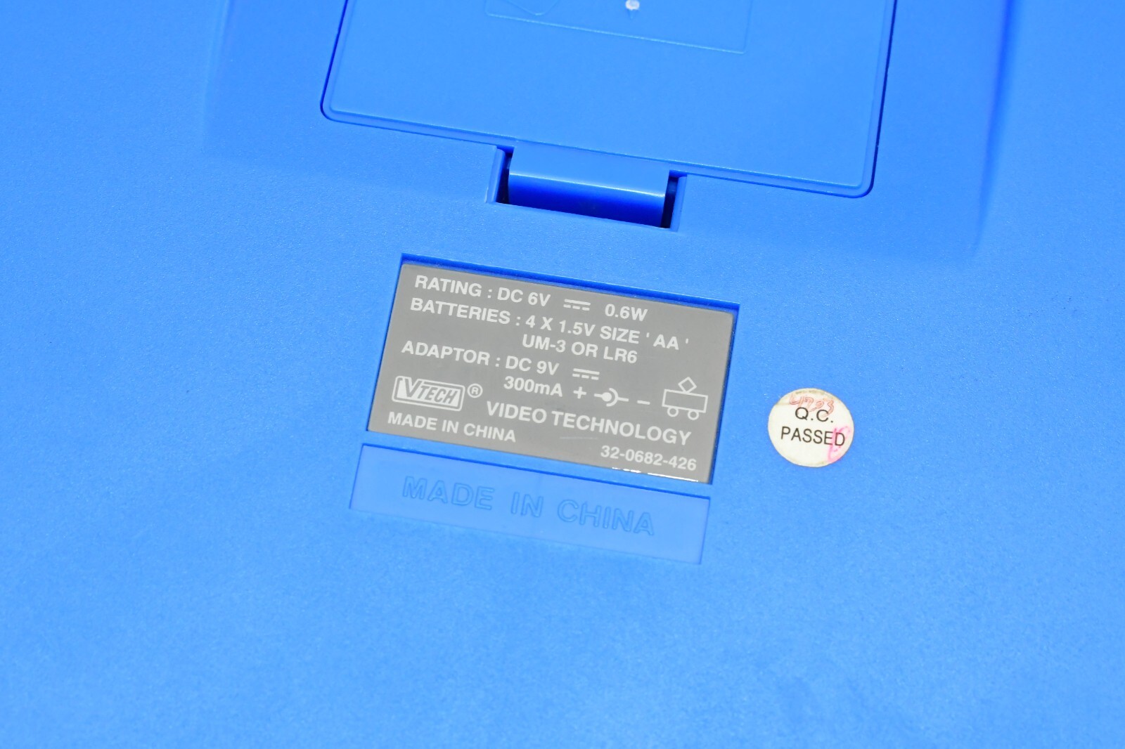 Vintage VTech Pre Computer THINK BOOK Laptop Kids Educational Toy 32 ...