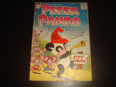 PETER PANDA # 22 Funny Animal Silver Age DC Comics 1957 VG | eBay