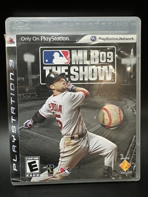 MLB 09 The Show (Sony PlayStation 3, PS3 2009 Complete CIB Tested FAST ...