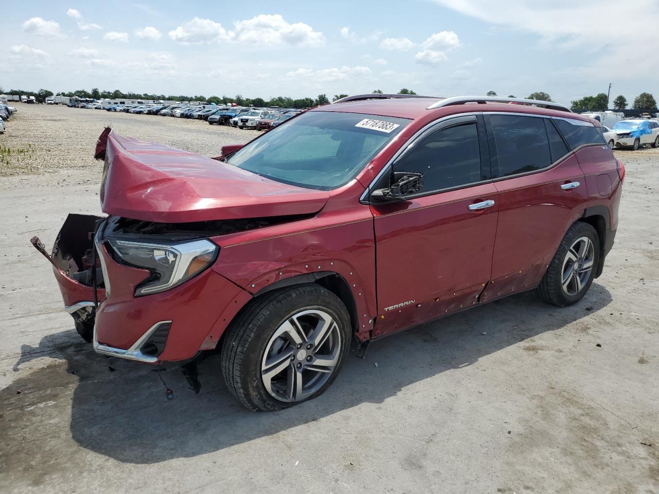 2018-2021+GMC+TERRAIN+AC+A%2FC+AIR+CONDITIONING+CONDENSER+84782527+OEM ...