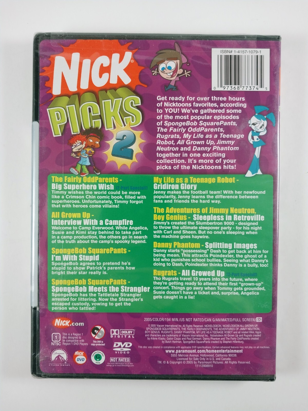 Nick Picks - Vol. 2 (DVD, 2005) for sale online | eBay
