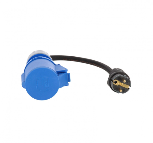 Adapter for Electric Car 220V - 1 Phase Plug 16 A | eBay