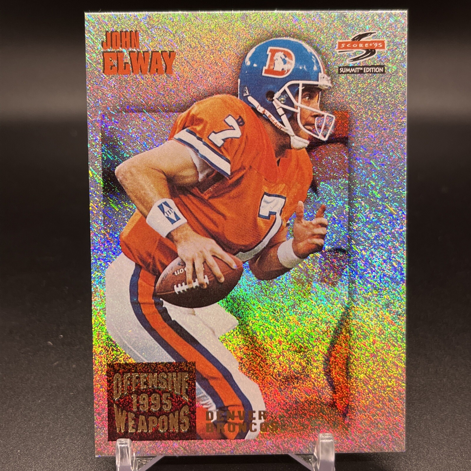 John Elway 1995 Score Summit #16 Ground Zero Price Guide - Sports Card ...