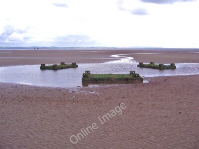 Photo 6x4 Wartime relics Sandhead These are marked on the map as "Ta ...