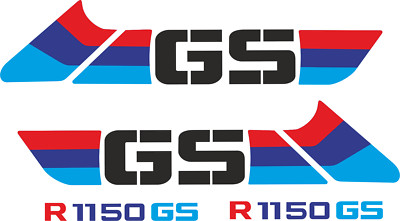 BMW R1150GS tricolor stickers , R1150GS decals , bmw stickers | eBay