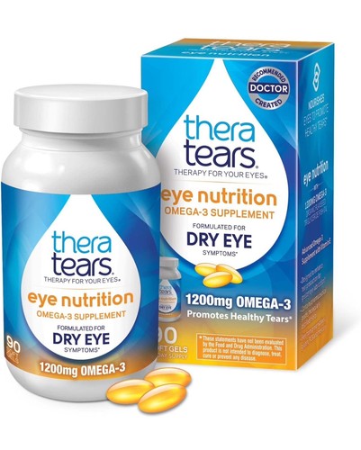 TheraTears Nutrition for Dry Eyes (omega-3 supplement) for sale online ...