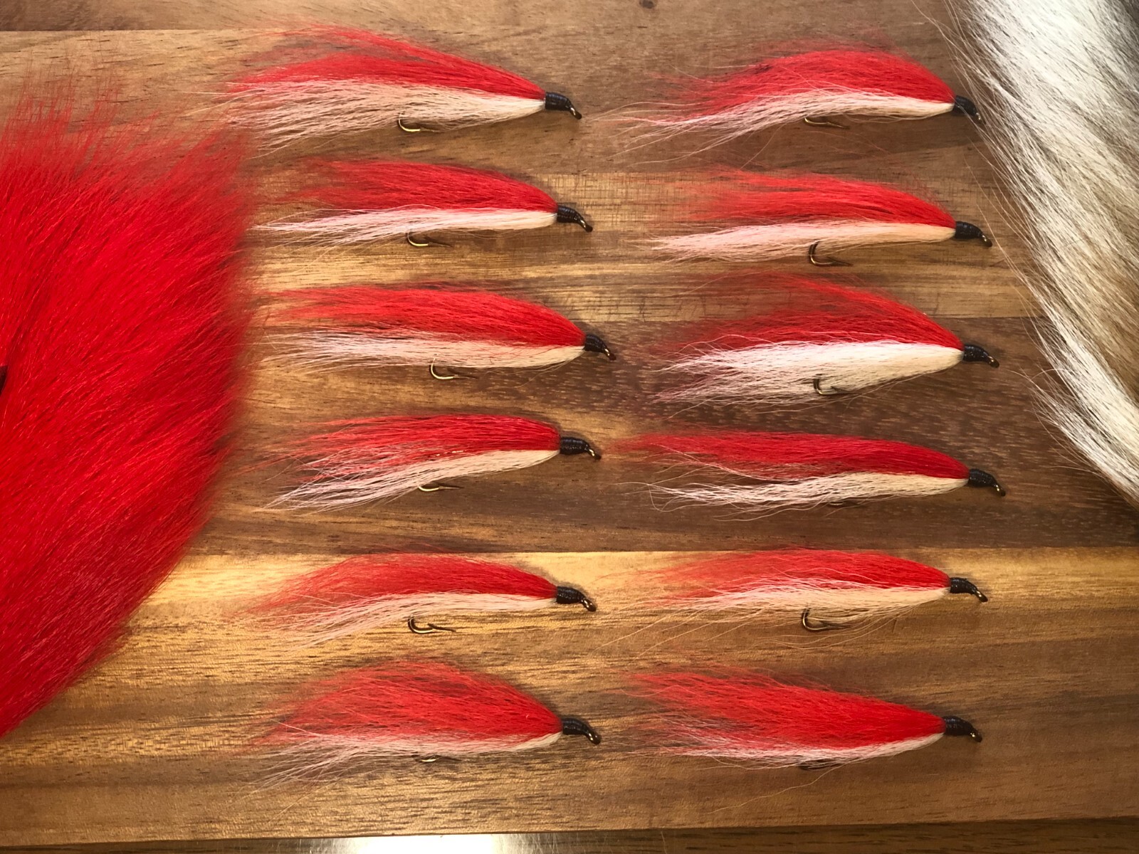 6 Original RUSSIAN RIVER COHO Salmon Flies - 5X Strong MUSTAD HOOKS! | eBay