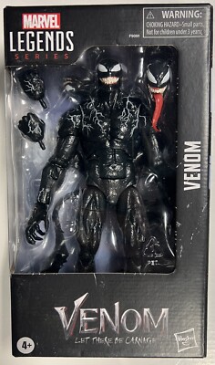 Marvel Legends Venom Let There be Carnage Movie EXCLUSIVE Figure IN ...